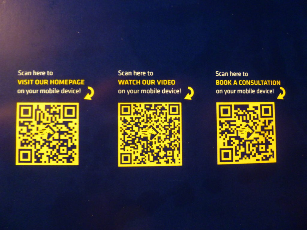 Paladin Security, White Christmas and QR Codes