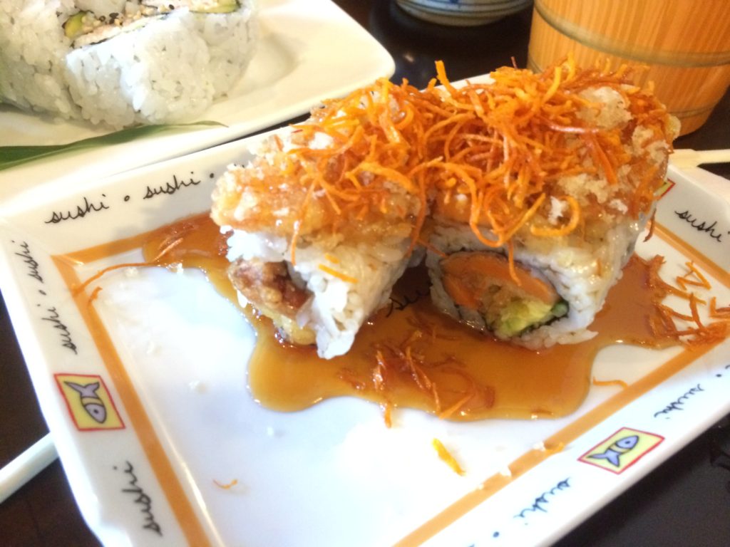 Mega Sushi Pleases In the 'Burbs - Stacey Robinsmith dot com