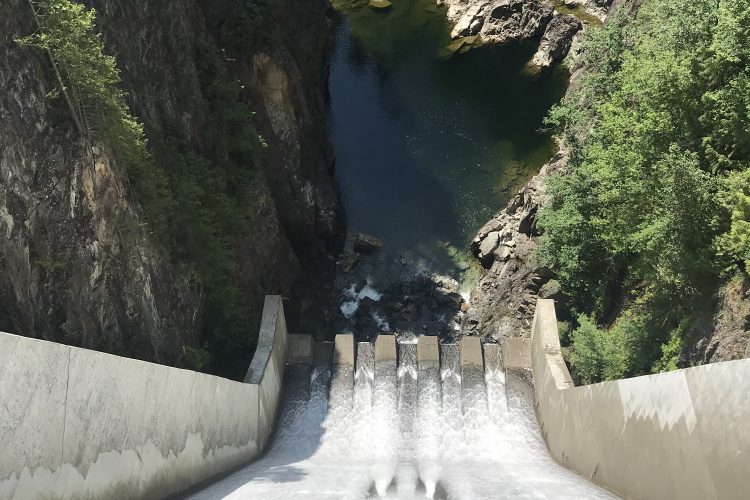 Capilano Water Reservoir; Cleveland Dam - Stacey Robinsmith dot com